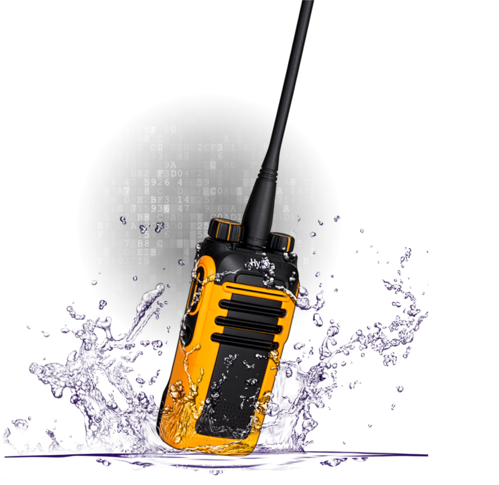 Radio portative Hytera DMR BD612i UHF VHF