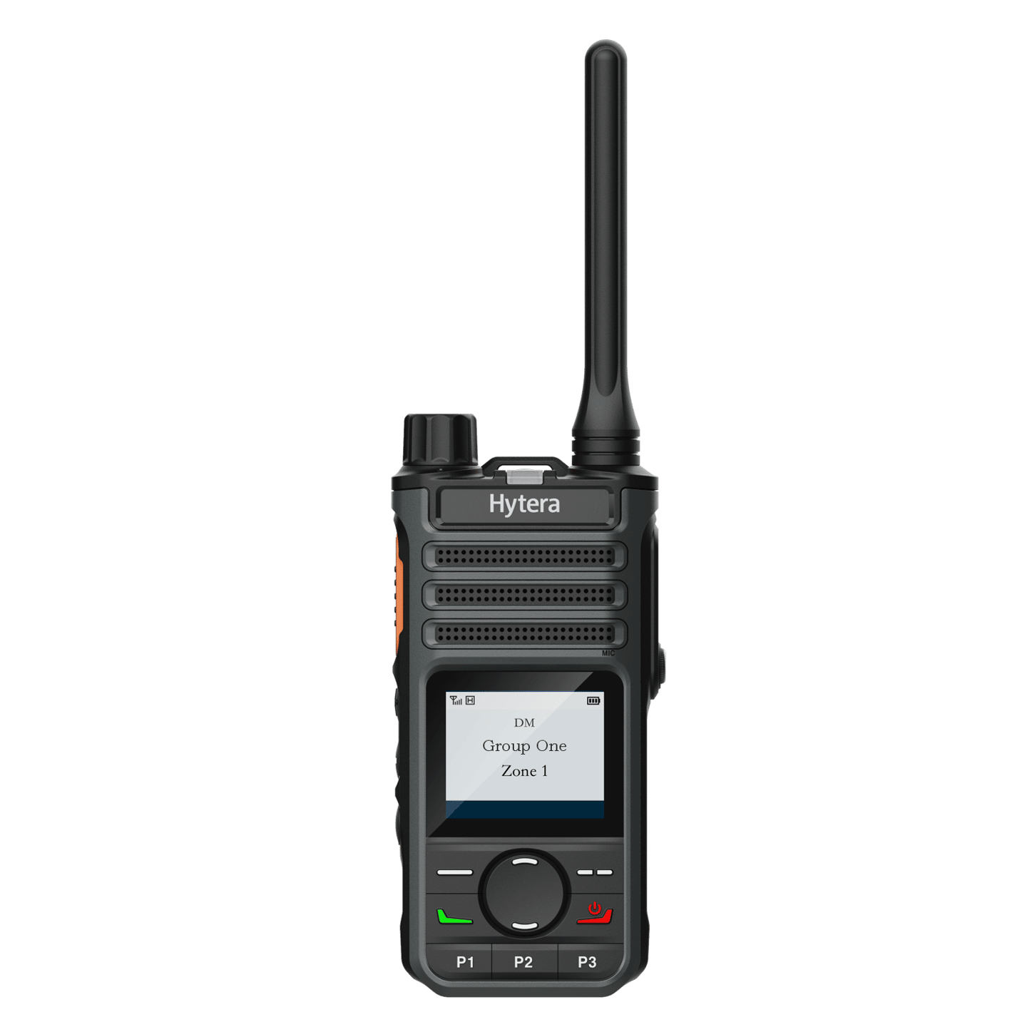 Radio portative Hytera BP582 avec écran numérique et analogique