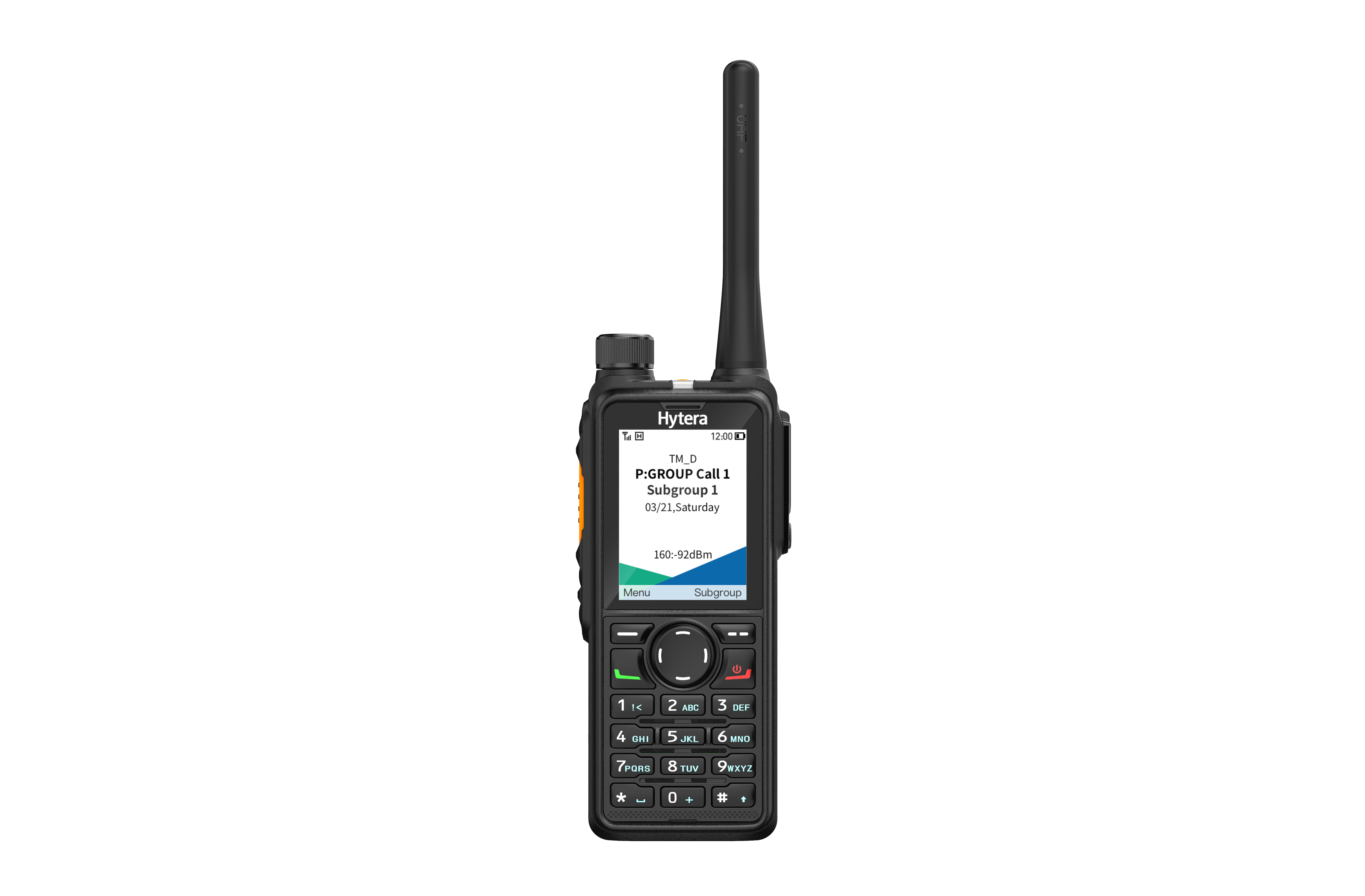 Radio portative Hytera HP782 UHF VHF